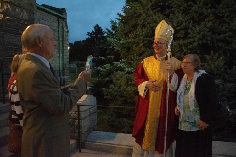 New bishop in town: Timothy Senior visits Lancaster for the first time ...
