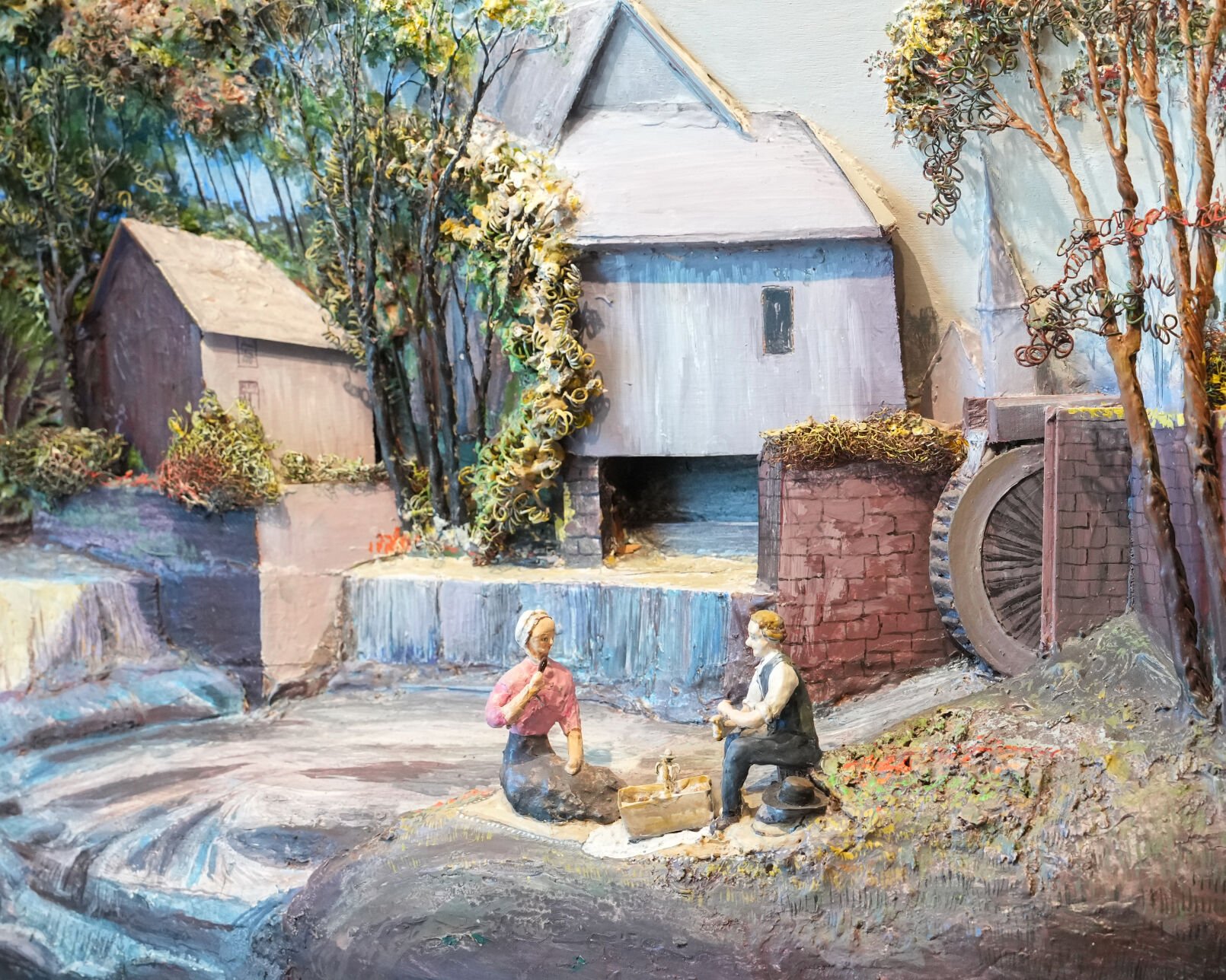 Diversity of Abner and Aaron Zook's artwork on display at Sept. 28 ...