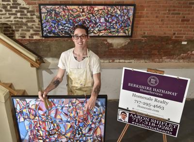 In the Spotlight: Aaron Shiflet explores a diverse palette of passions ...