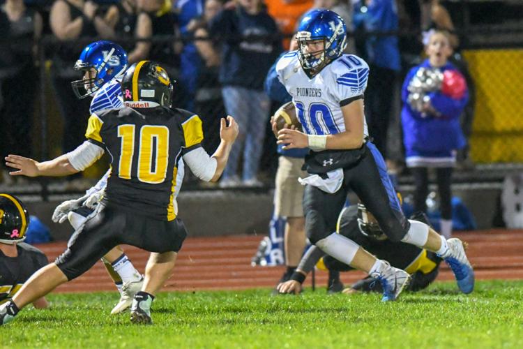 Solanco QB Joel McGuire helps Mules reclaim Milk Jug trophy with 48-27 ...