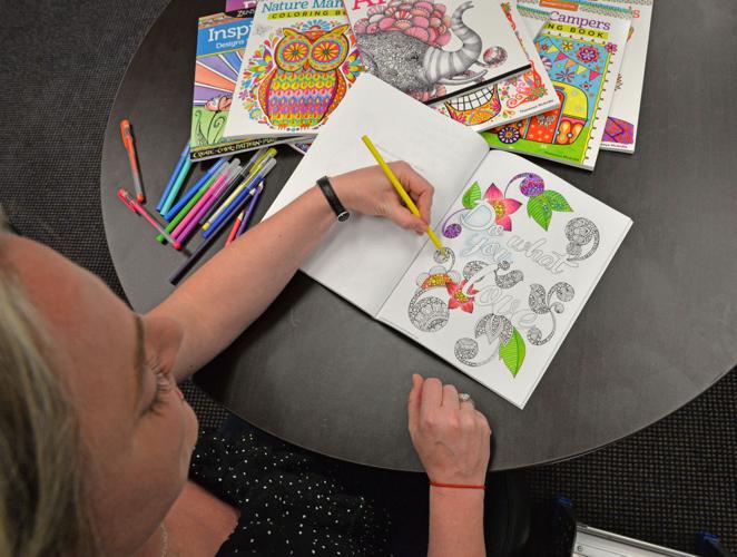 Coloring books for adults are all the rage | Trending | lancasteronline.com