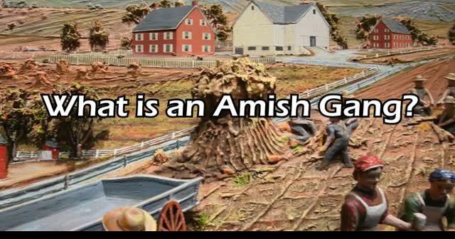 What's an Amish gang? Here's the breakdown [video] | Video ...