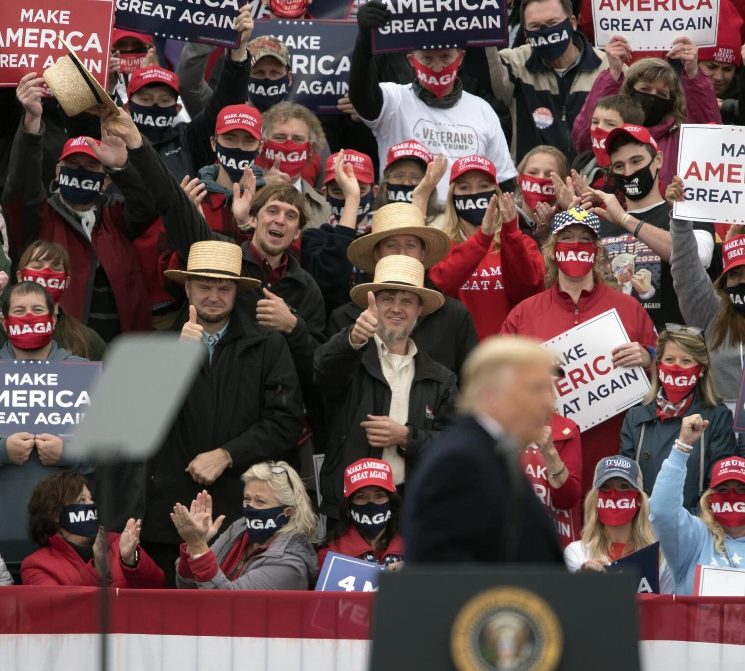 Was 2020 a breakout year for Amish voters? Here's what the numbers show ...