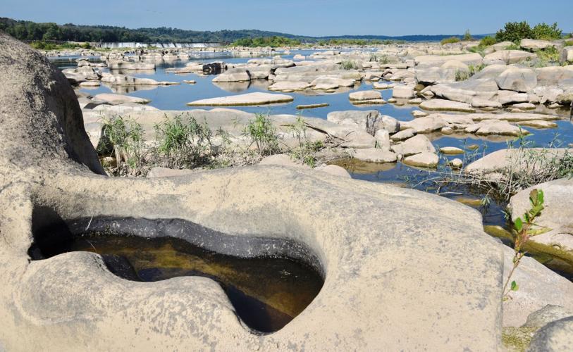 Geology meets art at pothole playground on Susquehanna in Lancaster ...