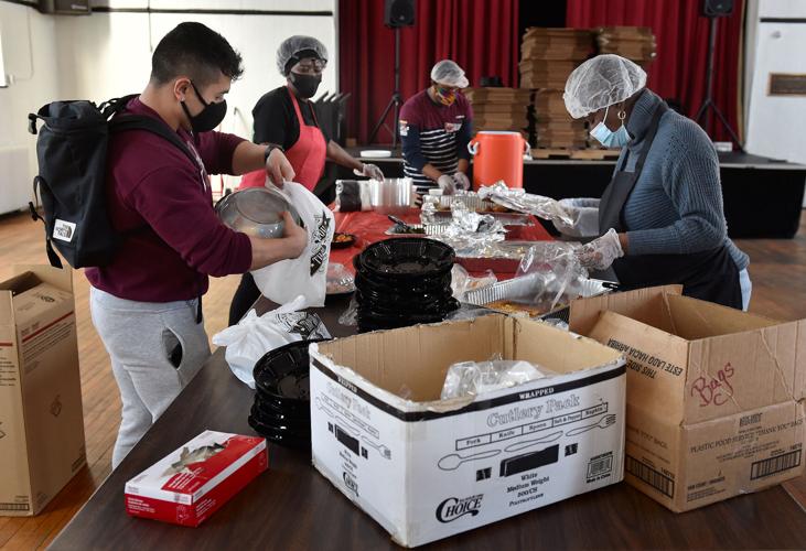 Black History Month celebrated with a soul food meal at Crispus Attucks ...