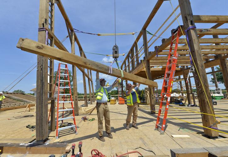 The iconic Star Barn rises again during 3-day festival at Elizabethtown ...