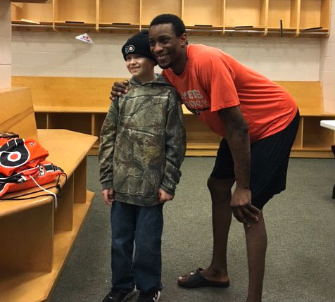Lancaster County company, Philadelphia Flyers help boy with leukemia ...