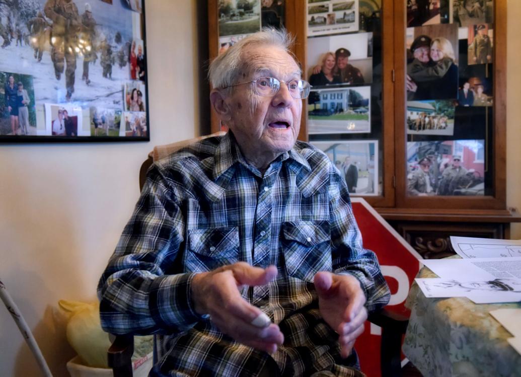 Every Veterans Day, Malmedy Massacre survivor Harold Billow remembers ...
