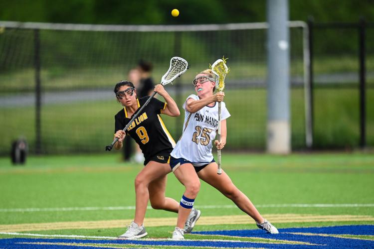 Penn Manor vs. Red Lion - District 3 Class 3A girls lacrosse playoffs ...