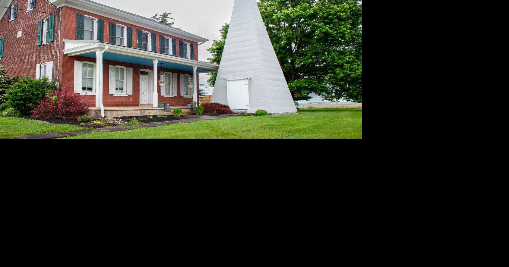 History of Root's Country Market strongman, mystery ‘pyramid’ near ...