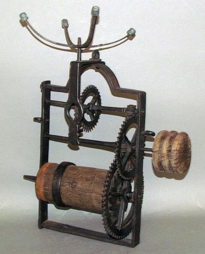 Antiques market: Labor-saving spit jack made dinner a little easier ...