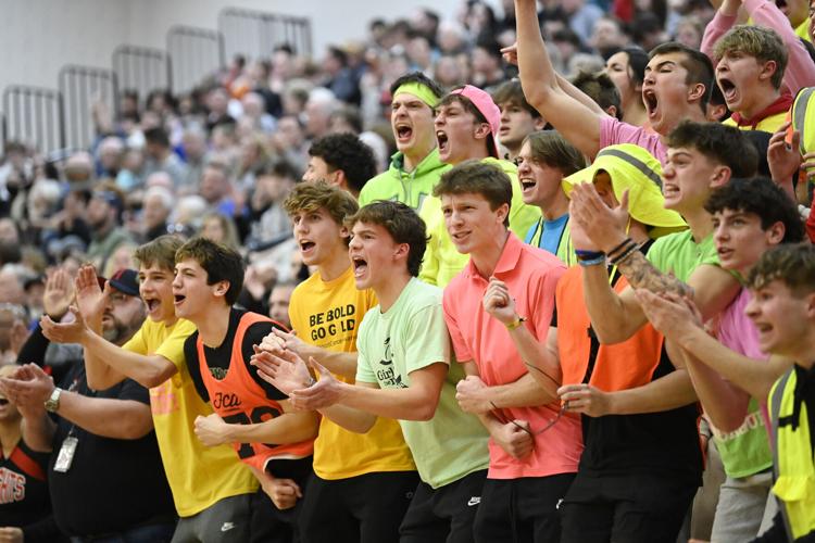 Hempfield vs. Central York - District 3 Class 6A boys basketball ...