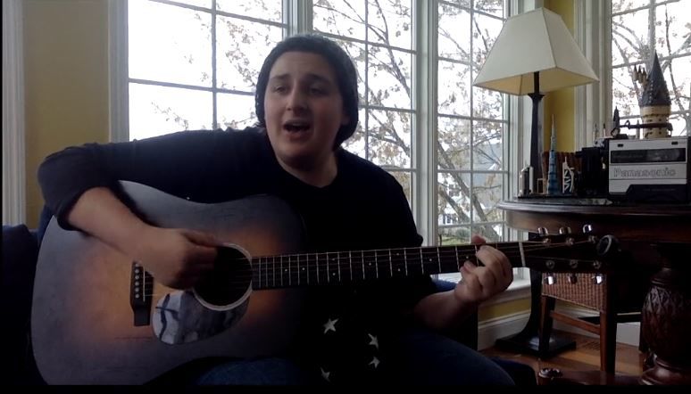 Lancaster actor Max Bartos part of Broadway cast album, online ...