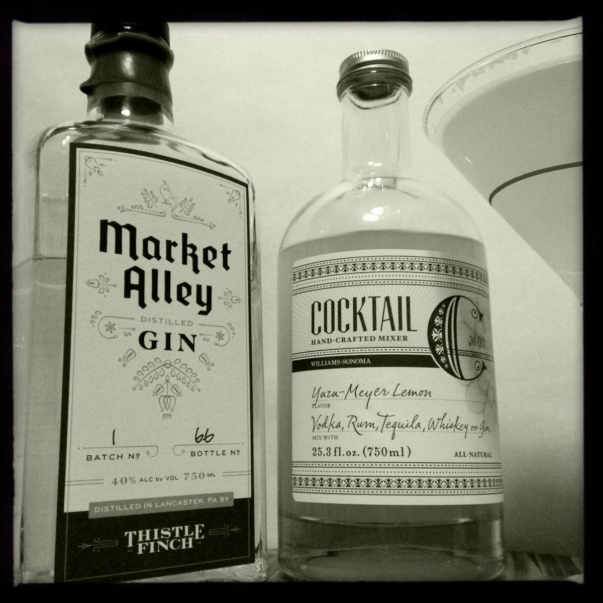 Thistle Finch Distillery adds Market Alley Gin | Life & Culture ...