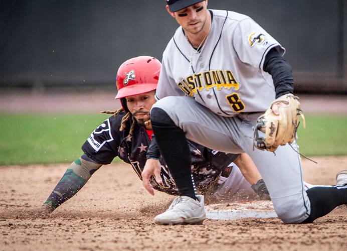 Lancaster Barnstormers vs. Gastonia Honey Hunters - Atlantic League ...