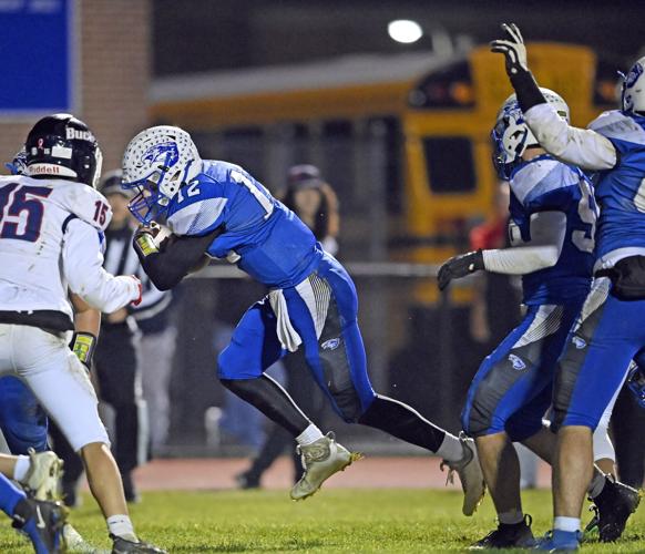 Cocalico vs. Conestoga Valley - District 3 Class 5A football ...