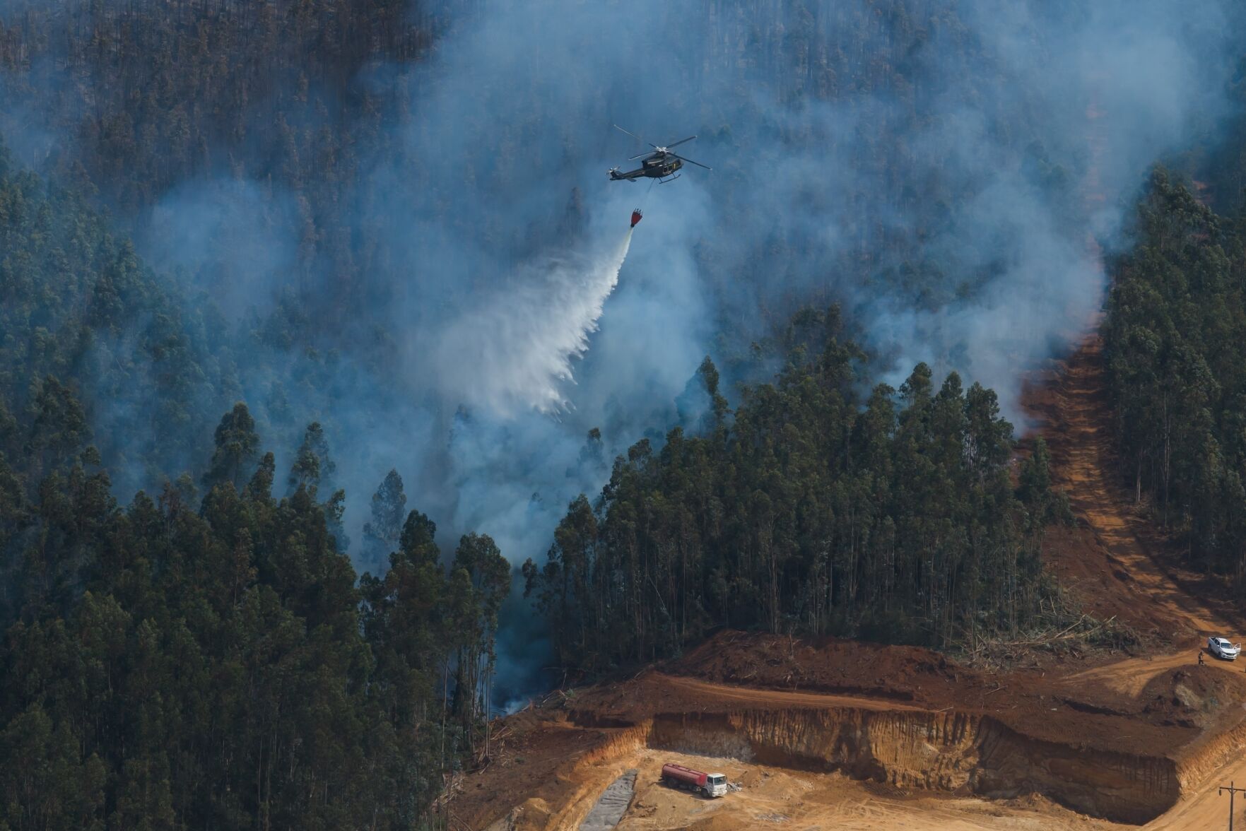 Chile entrega viviendas de emergencia mientras sigue el combate a ...
