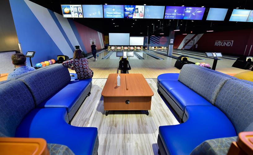 Round1 at Park City Center showcases its arcade games, among other ...