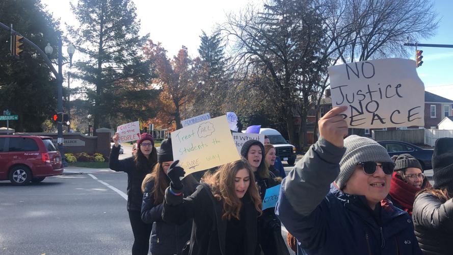 Day 2 F&M protests [photos] | | lancasteronline.com