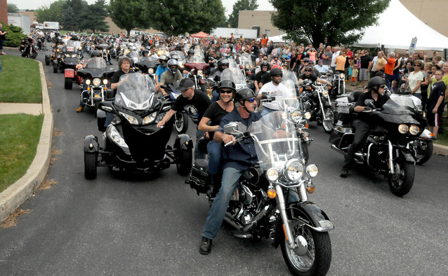 Motocyclists share their Blessing | News | lancasteronline.com
