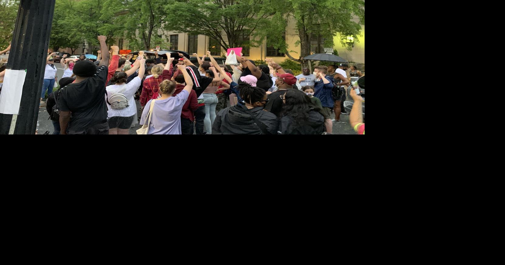 'If you feel indifferent, go home': Sixth day of protests in Lancaster ...