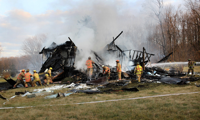 Caernarvon Township building gutted by fire | News | lancasteronline.com