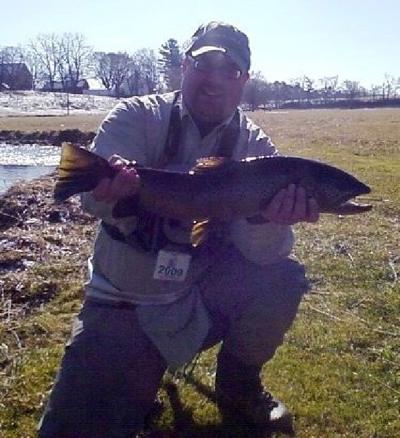 Fly-fisherman makes big catch in Lititz Run | Outdoors ...
