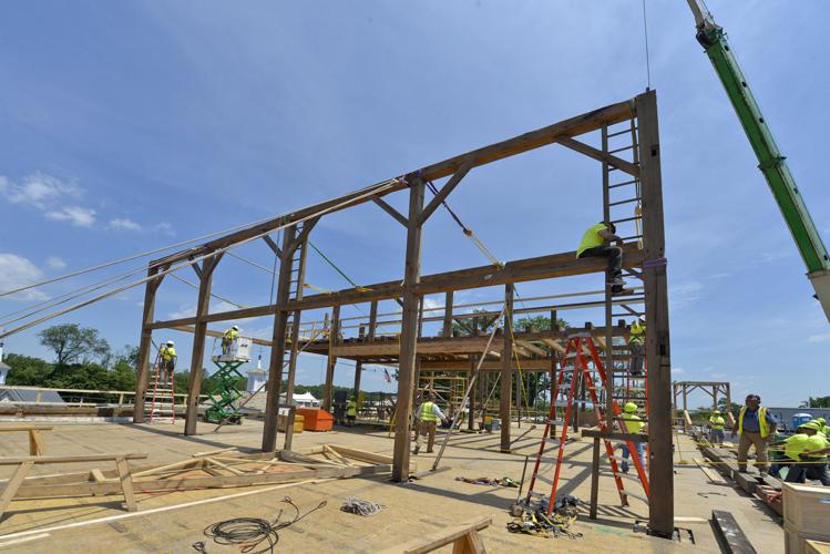 The iconic Star Barn rises again during 3-day festival at Elizabethtown ...