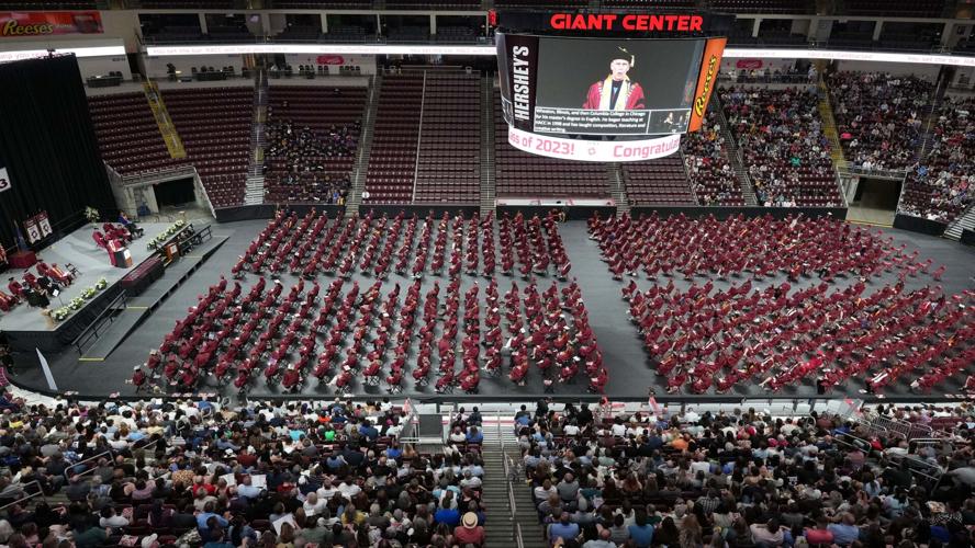 HACC sees nearly 1,200 graduate in 2023 ceremony [photos] | Local News ...