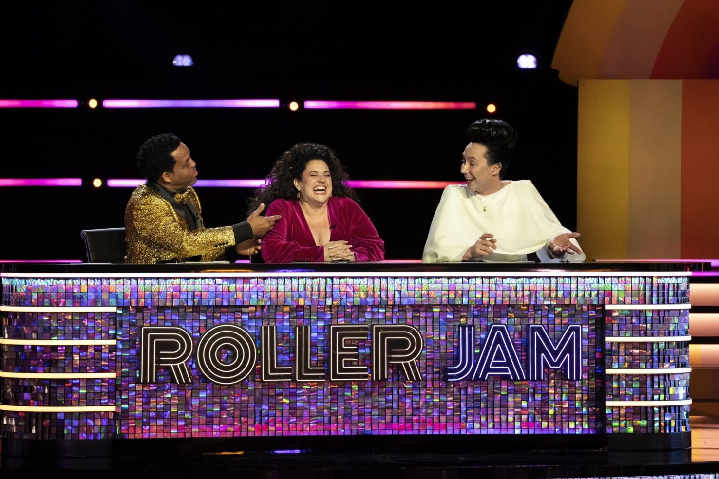 Johnny Weir to be judge on ‘Roller Jam’ TV competition series in ...