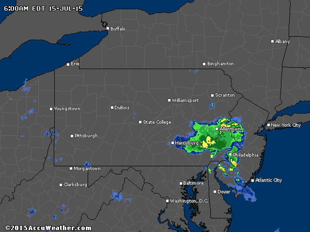 Overnight storms flood Lancaster County homes; rainy Wednesday expected ...