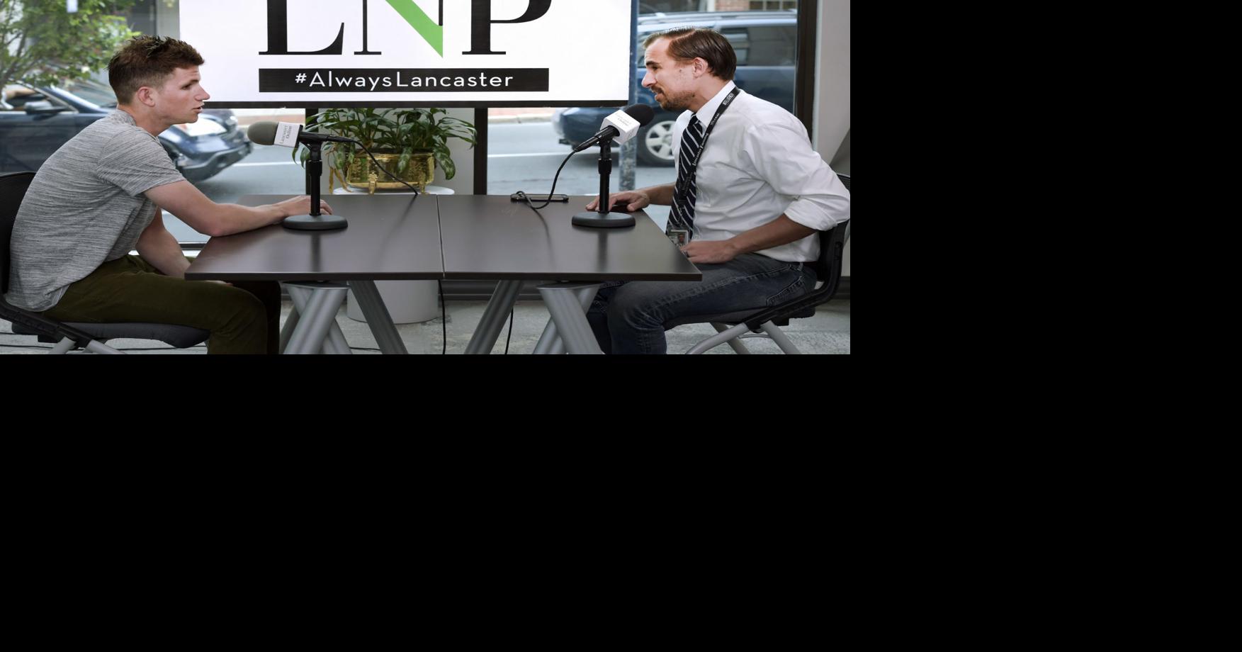 Triathlete Andrew Yoder stops by LNP Studio to talk about challenges in ...