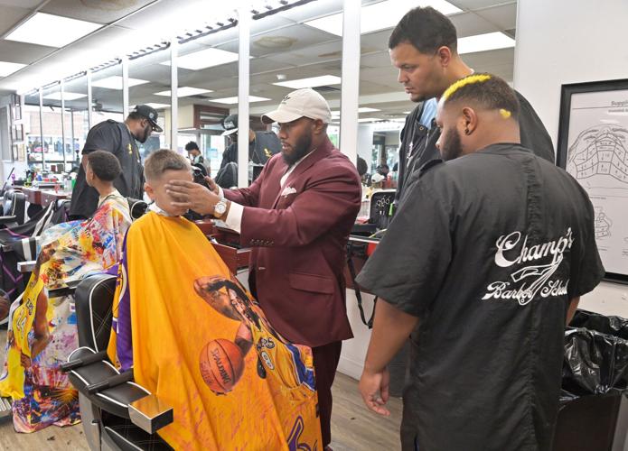 Champ's Barber Shop and School celebrates 20th anniversary with free ...