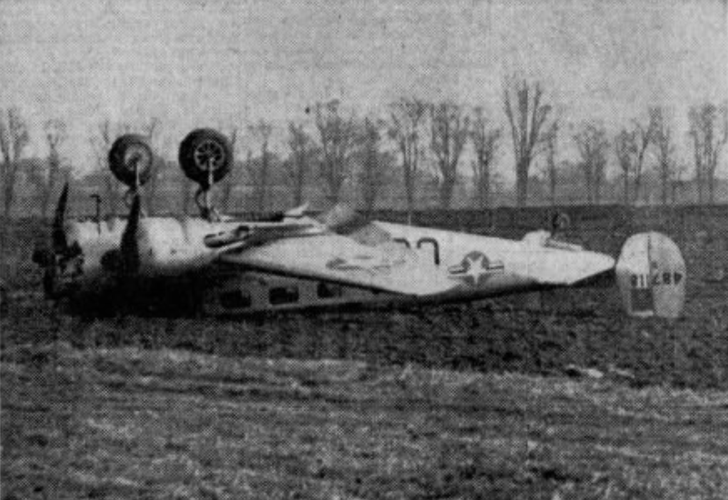 Army plane overturned in 1949; Armstrong switched from cash to ...