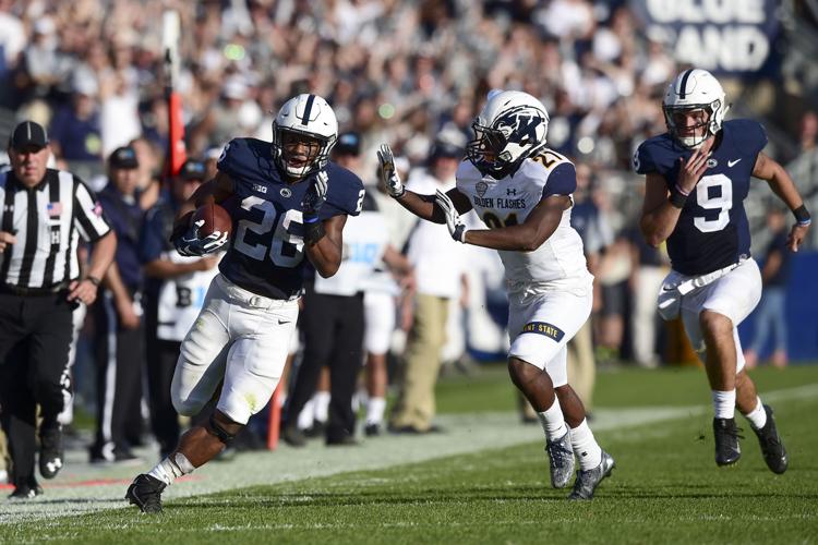 Saquon Barkley - Penn State running back's 2016 season in photos ...
