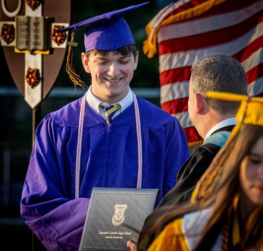 Lancaster Catholic High School Class of 2023 graduation [photos ...