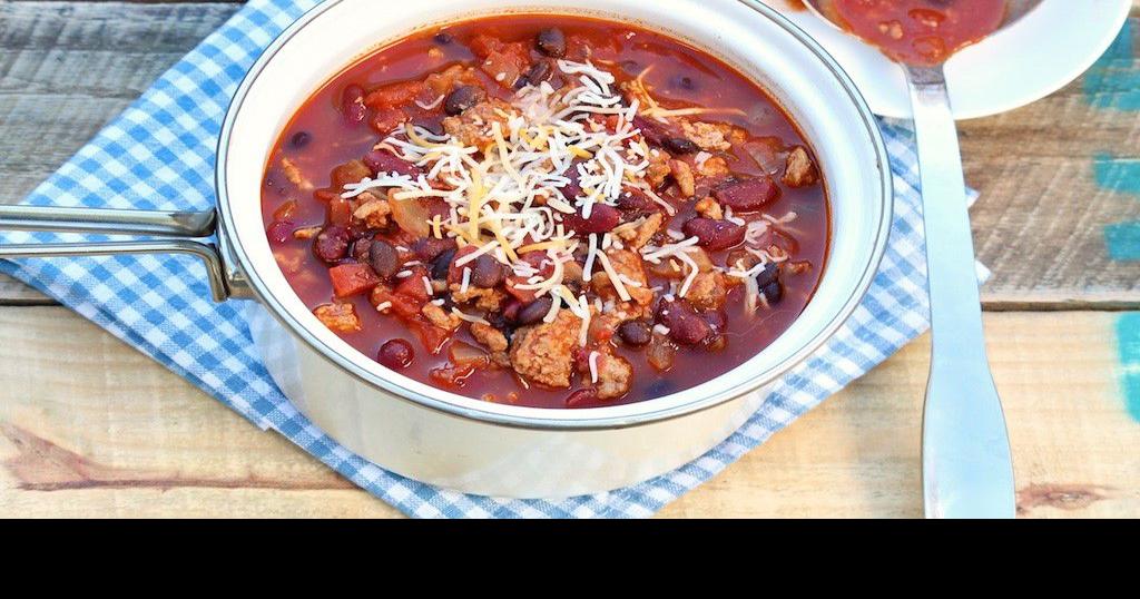 Fountain Avenue Kitchen: 5-Can Chili an easy meal for a busy season ...