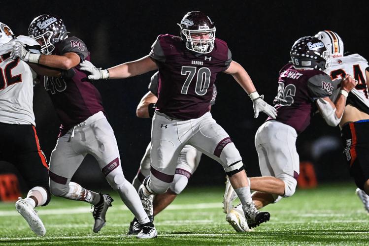 Manheim Central vs. York Suburban - District 3 Class 4A football ...