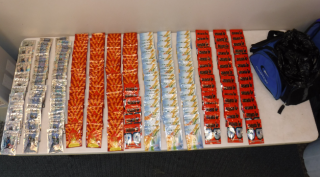 Police: City man nabbed at train station with 199 packets of synthetic ...