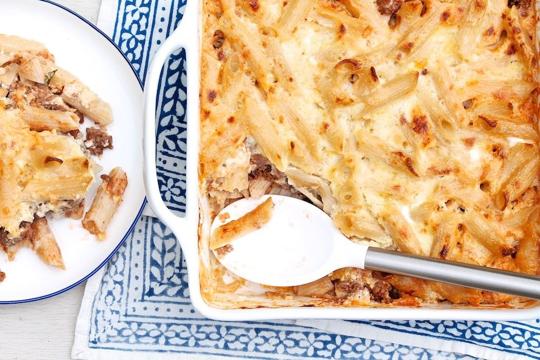 Fountain Avenue Kitchen: Pastitsio inspired by annual Greek Bazaar ...