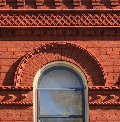 Here's where you can see examples of yokes on Lancaster buildings ...