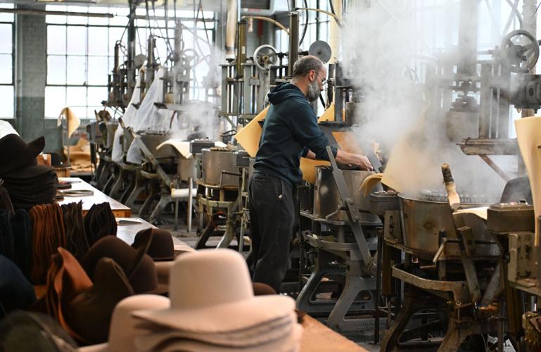 See how a Bollman hat is made from start to finish [photos] | Local ...