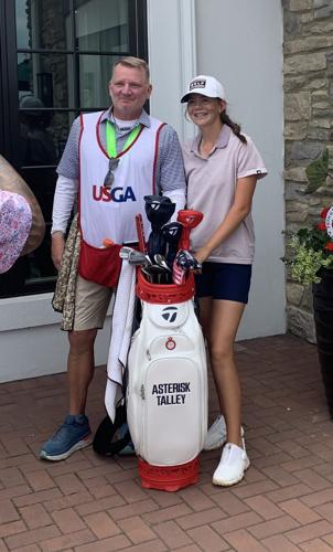 Amateur Asterisk Talley, local caddie have plenty of fun at US Women's ...