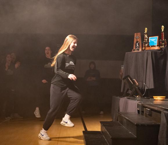 Linville Hill Christian sends off state-championship-bound basketball ...