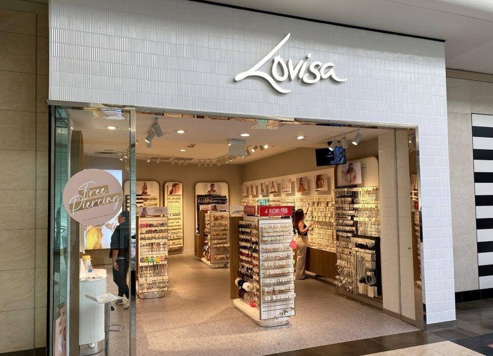 Lovisa opens jewelry store at Park City Center | What's in store ...