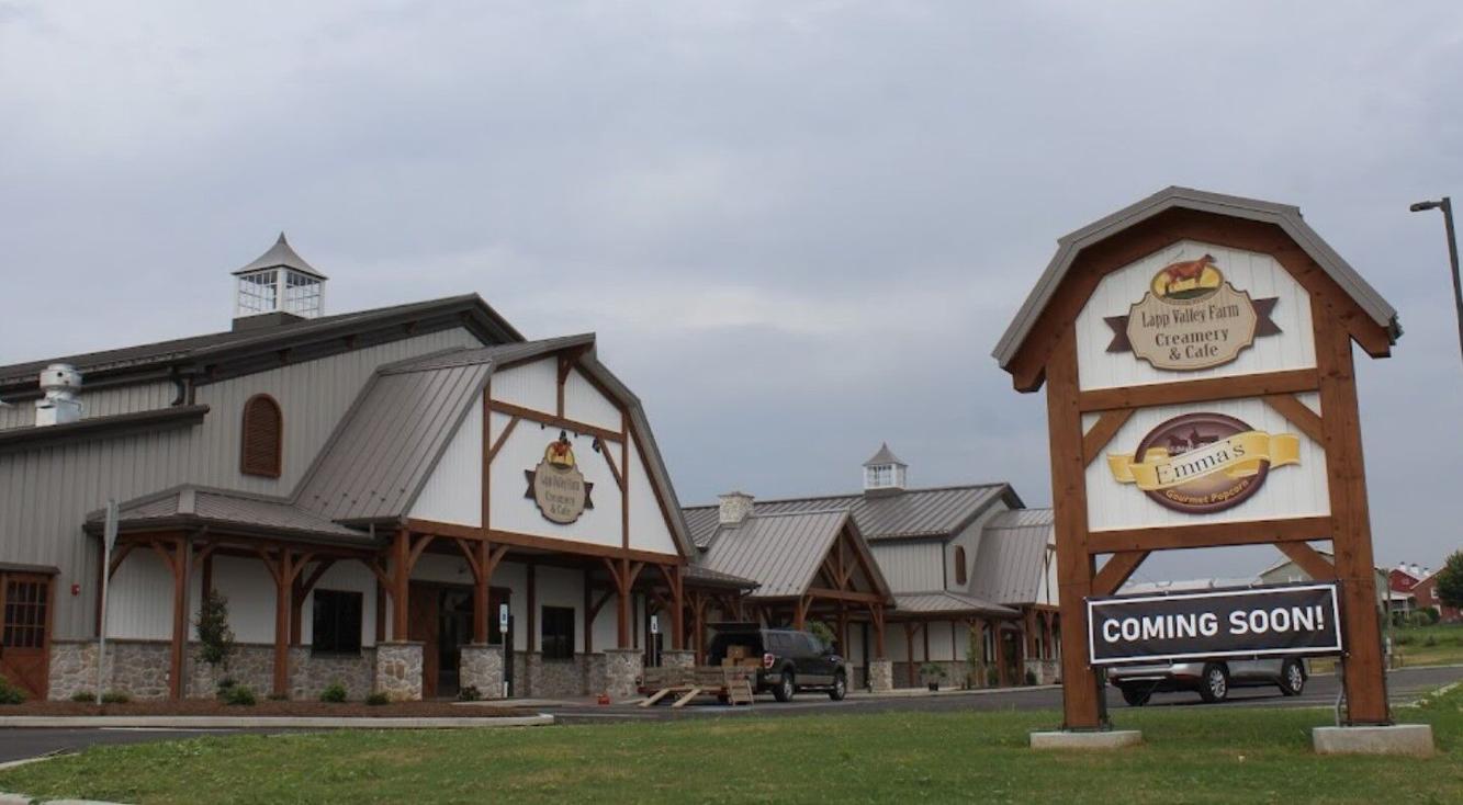 Lapp Valley Farm Creamery and Cafe opens in Leacock Township | What's ...