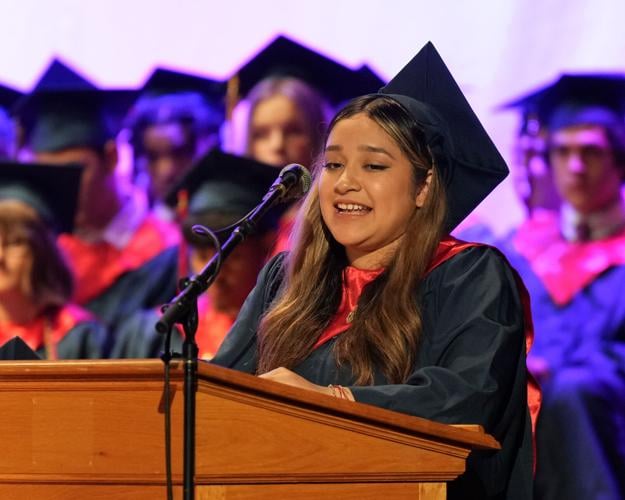 Octorara pays tribute to Class of 2024 at graduation [photos] | Local ...