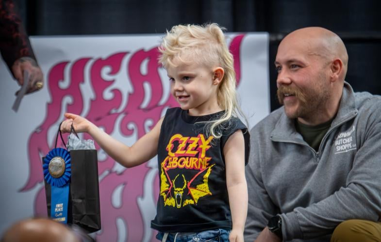 Sights from the 2nd annual PA Farm Show mullet competition [photos ...
