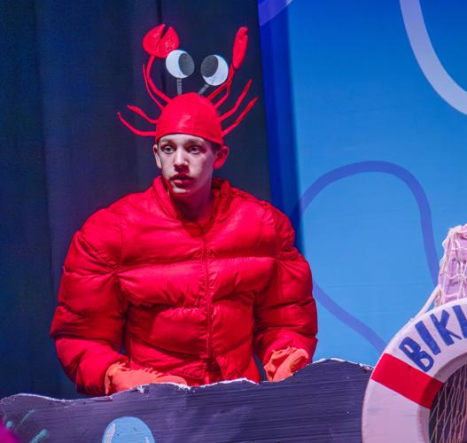 Pequea Valley Intermediate School students rehearse for 'SpongeBob ...