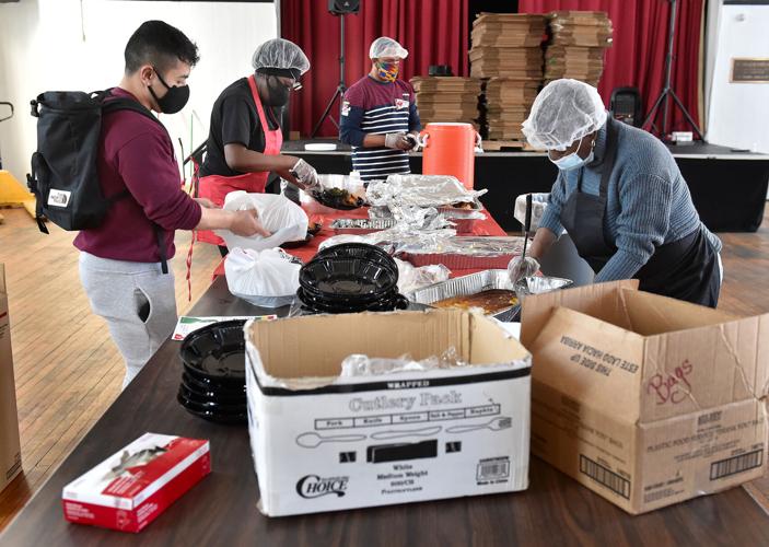 Black History Month celebrated with a soul food meal at Crispus Attucks ...